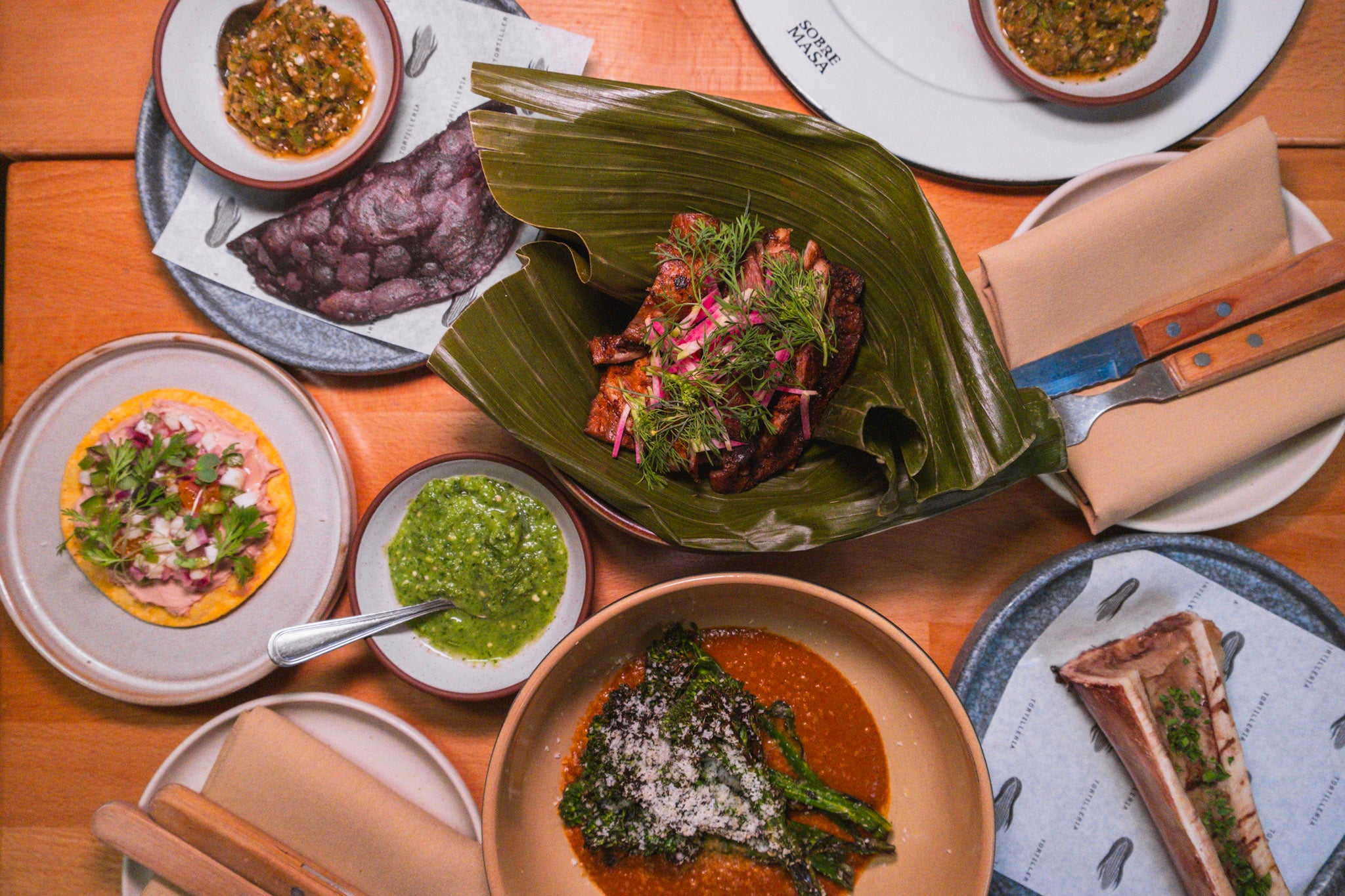 Dinner – Sobre Masa